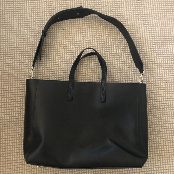 Calpak | Bags | Calpak Haven Black Work Bag | Poshmark
